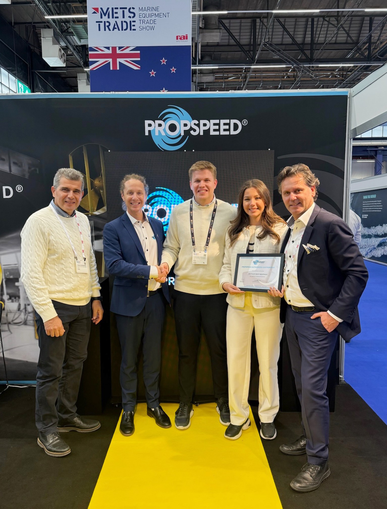 PROPSPEED® PARTNERS WITH NAUTILUS YACHT EQUIPMENT TO DRIVE GROWTH IN ...