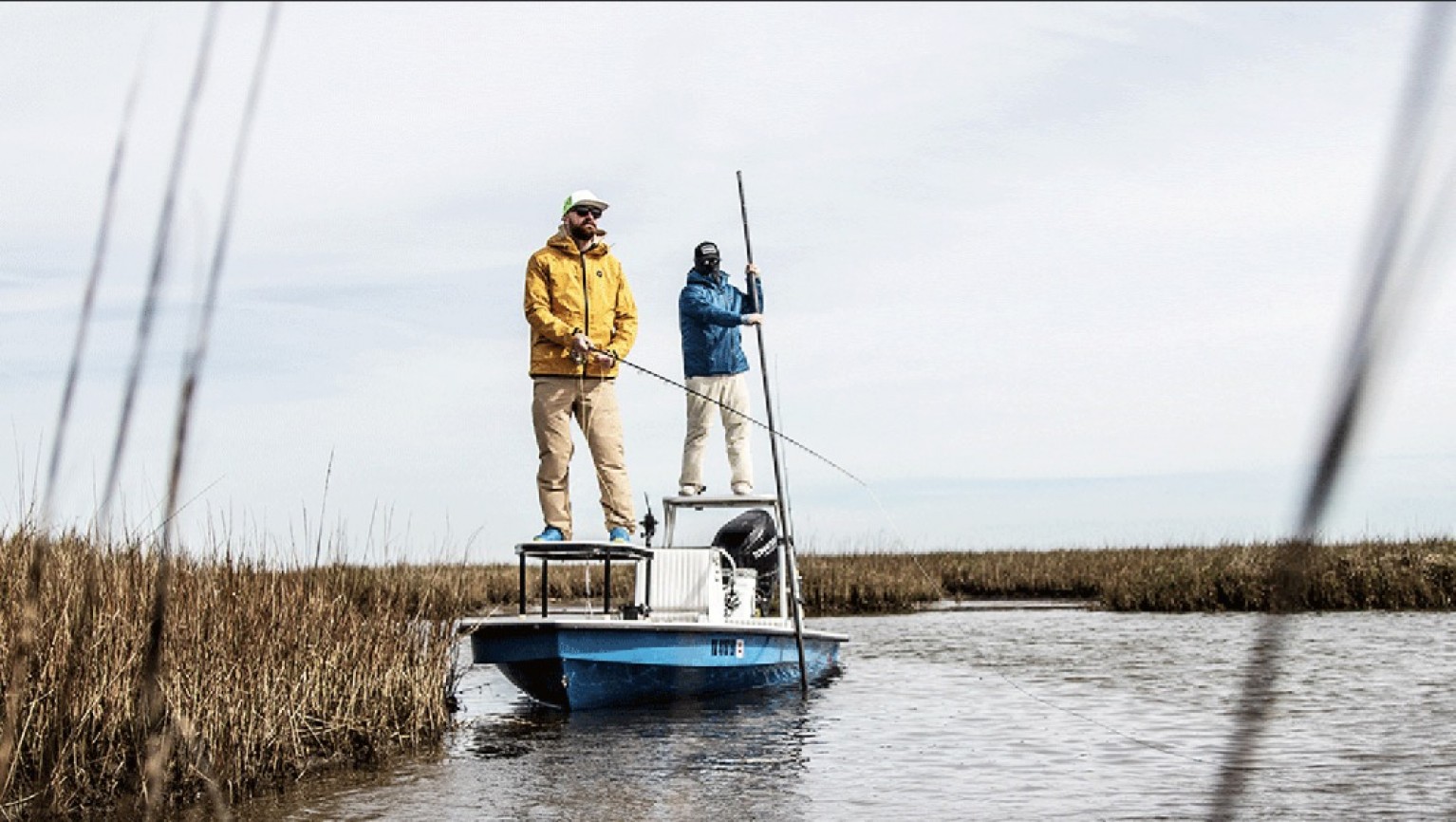 RAILBLAZA RELEASES NEW TRIDENT CARBON FIBER MODULAR PUSH POLES FOR ...