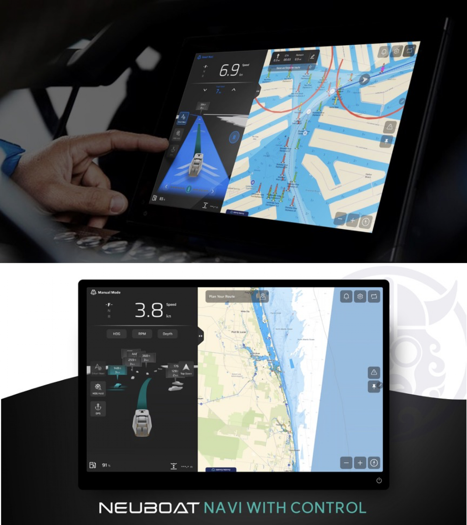 AVIKUS LAUNCHES NEUBOAT NAVI WITH CONTROL SMART AUTOPILOT SYSTEM ...